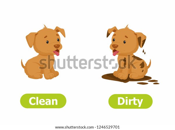 3,500 Cartoon Dirty Dog Images, Stock Photos & Vectors | Shutterstock