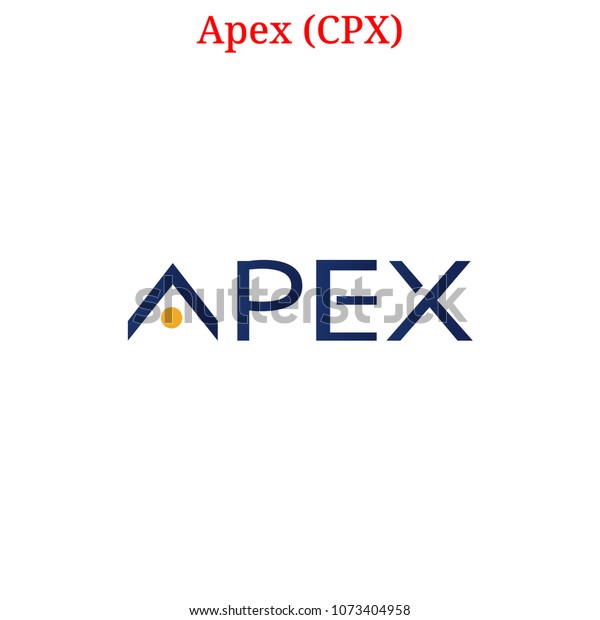 Vector Apex Cpx Digital Cryptocurrency Logo Stock Vector (Royalty Free ...