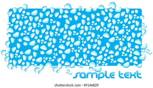 Vector Aqua Background Stock Vector (Royalty Free) 49146829 | Shutterstock