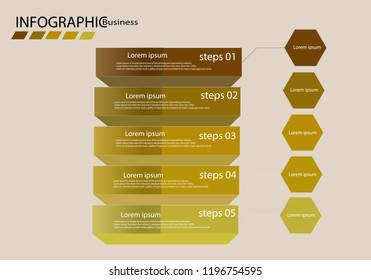 Layers Levels Infographic Template Red Stripe Stock Vector (Royalty Free) 2130797741 | Shutterstock
