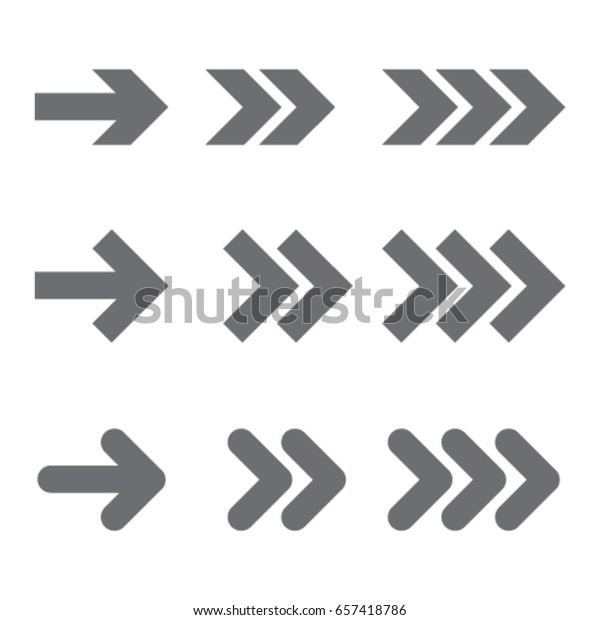 Vector Arrows Banner Infographic Diagram Chart Stock Vector (Royalty ...