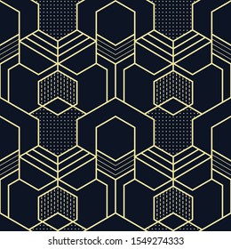Vector Art Deco Modern Geometric Tiles Stock Vector (Royalty Free ...