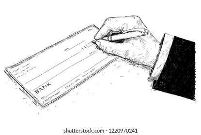 608 Cheque Draw Stock Vectors, Images & Vector Art | Shutterstock