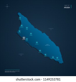 241 Map Capital Aruba Images, Stock Photos & Vectors | Shutterstock