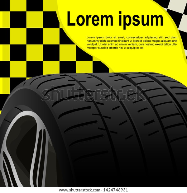 Vector Automotive Banner Template Digital Banner Stock Vector (Royalty ...