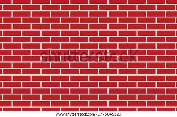 Vector Background Brick Side View Vector Stock Vector (Royalty Free ...