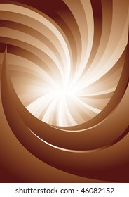 Vector Background Brown Color Clipart Stock Vector (Royalty Free ...
