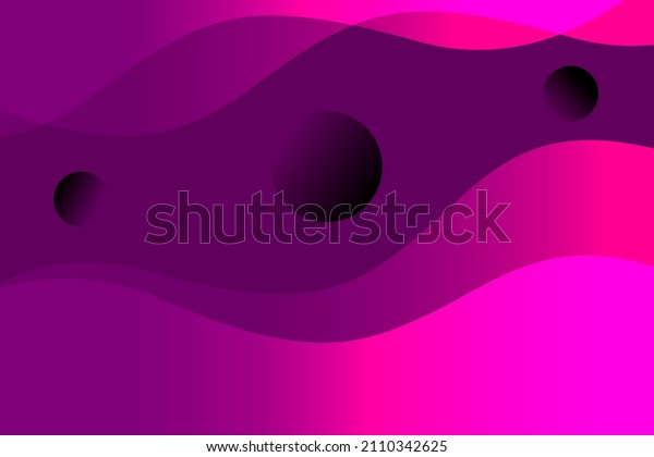 Vector Background Curved Lines Purple Color Stock Vector (Royalty Free ...