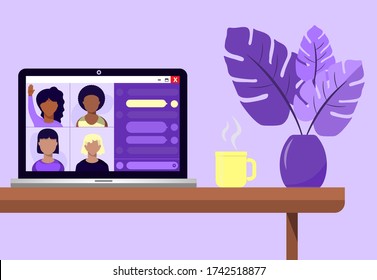 29,617 Virtual discussion Images, Stock Photos & Vectors | Shutterstock