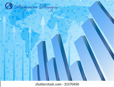 Vector Background Diagram Clipart Stock Vector (Royalty Free) 31570450 ...