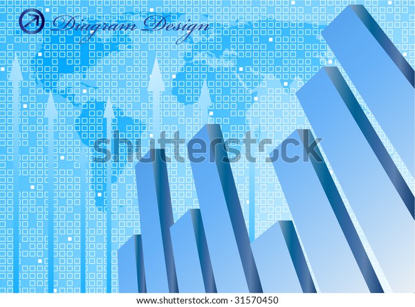 Vector Background Diagram Clipart Stock Vector (Royalty Free) 31570450 ...