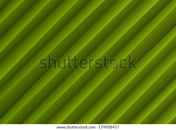 Vector Background Green Folded Paper Version Stock Vector (Royalty Free ...