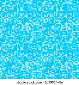 Vector Background Illustration Blue Color Pixels Stock Vector (Royalty ...