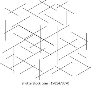 Vector Background Illustration Straight Lines Slanted Stock Vector ...