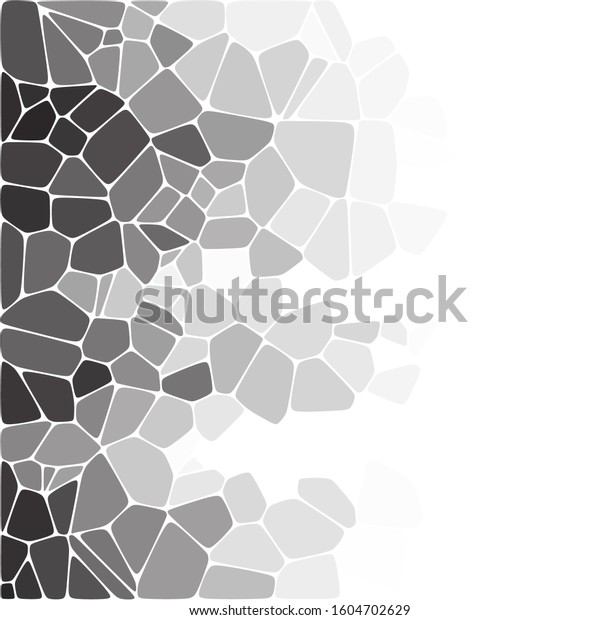 Vector Background Modern Stone Natural Gray Stock Vector (Royalty Free ...