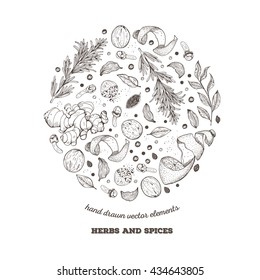 37,367 Spices in circles Images, Stock Photos & Vectors | Shutterstock