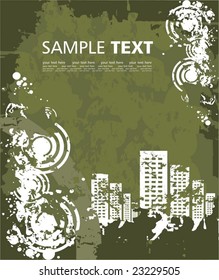 Vector Background Vintage Style Stock Vector (Royalty Free) 23229505 ...