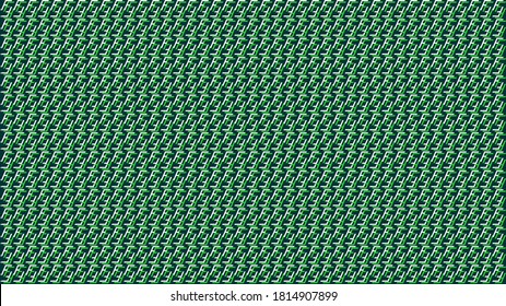 Vector Background White Green F Symbols Stock Vector (Royalty Free ...