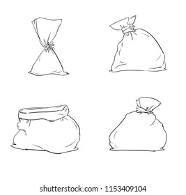 4,160 Open Sack Stock Vectors, Images & Vector Art | Shutterstock