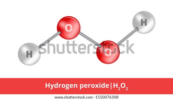 Vector Ballandstick Model Chemical Substance Icon Stock Vector (Royalty ...