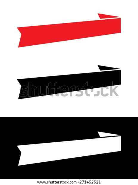 Vector Banner Headliner Set Stock Vector (Royalty Free) 271452521 ...