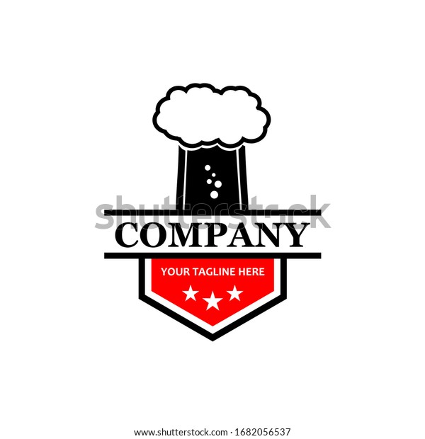 Vector Bar Logo Modern Style Stock Vector (Royalty Free) 1682056537 ...