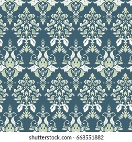 Vector Baroque Floral Pattern Classic Floral Stock Vector (Royalty Free ...