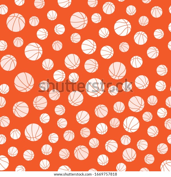 368 Basketball Wrapping Paper Stock Vectors, Images & Vector Art ...
