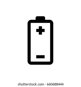Vector Battery Plus Minus Sign Positive: เวกเตอร์สต็อก (ปลอดค่า ...