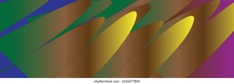 Vector Begron Abstract Tree Leaves Start Stock Vector (Royalty Free ...