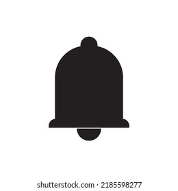 Vector Bell Icon White Background Bell Stock Vector (Royalty Free ...