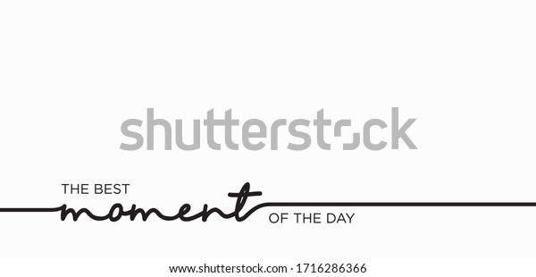Vector Best Moment Background Calligraphy Best: เวกเตอร์สต็อก (ปลอดค่า ...