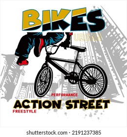 Vector Bike Riders Illustration Images Design Stock Vector (Royalty ...