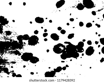 Vector Black Dot Blood Texture Stock Vector (Royalty Free) 1179428392 ...