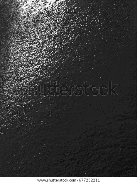 Vector Black Foil Background Template Cards Stock Vector (Royalty Free ...
