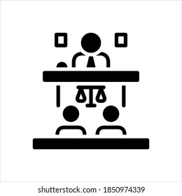 Vector Line Icon Appeal Stock Vector (Royalty Free) 1836237991 ...