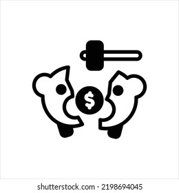 6,192 Broke icons Images, Stock Photos & Vectors | Shutterstock