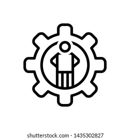 Vector Colorful Illustration Icon Competence Stock Vector (Royalty Free ...