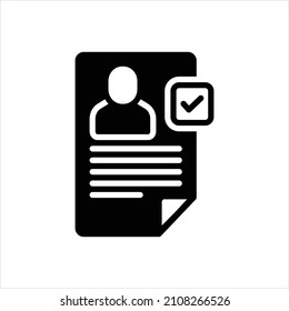 Vector Black Icon Descriptions 库存矢量图（免版税）2108266526 | Shutterstock