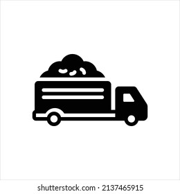 Vector Black Icon Excess Stock Vector (Royalty Free) 2137465915 ...