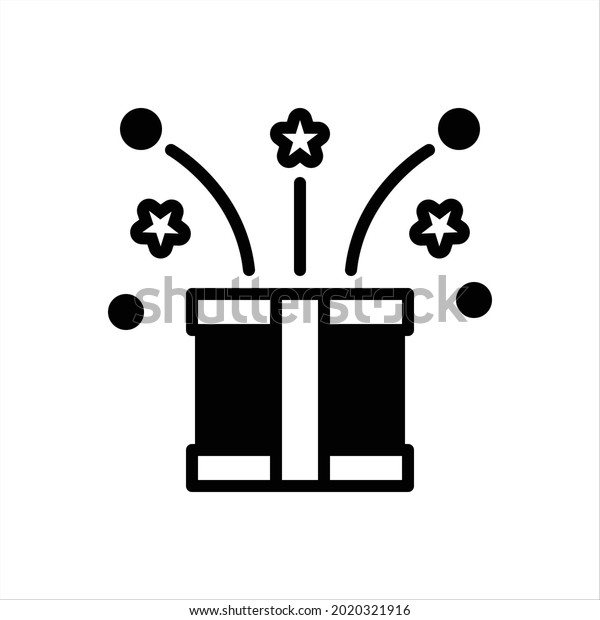 Vector Black Icon Exists Stock Vector (Royalty Free) 2020321916 ...