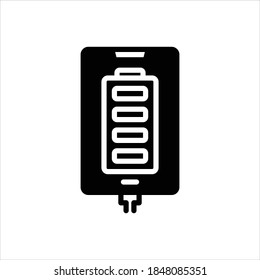 Vector Black Icon Fully Stock Vector (Royalty Free) 1848085351 ...