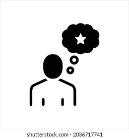 Vector Black Icon Imagine Stock Vector (Royalty Free) 2036717741 ...