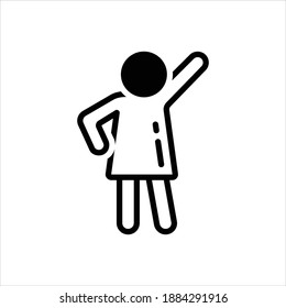 Vector Black Icon Modelling Stock Vector (Royalty Free) 1884291916 ...