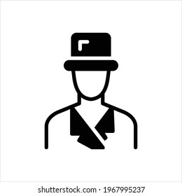 Vector Black Icon Phil Stock Vector (Royalty Free) 1967995237 ...