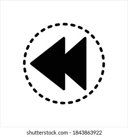 Vector Black Icon Prior Stock Vector (Royalty Free) 1843863922 ...