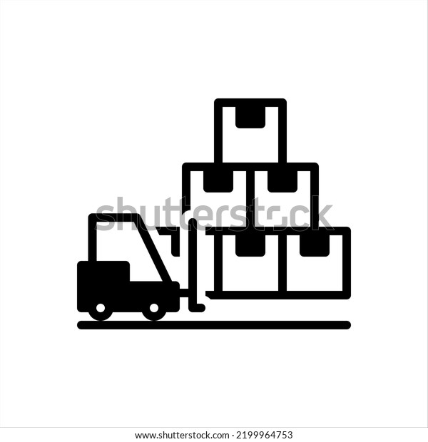Vector Black Icon Quantities Stock Vector (Royalty Free) 2199964753 ...