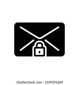 Vector Black Icon Secret Stock Vector (Royalty Free) 1559291609 ...
