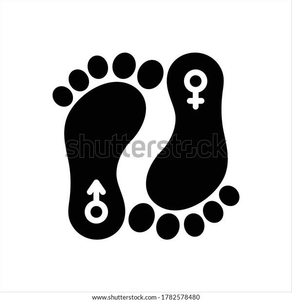 Vector Black Icon Sex เวกเตอร์สต็อก ปลอดค่าลิขสิทธิ์ 1782578480