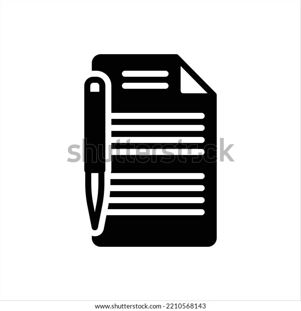 Vector Black Icon Synopsis Stock Vector (Royalty Free) 2210568143 ... Vector Black Icon Synopsis Stock Vector (Royalty Free) 2210568143 ...